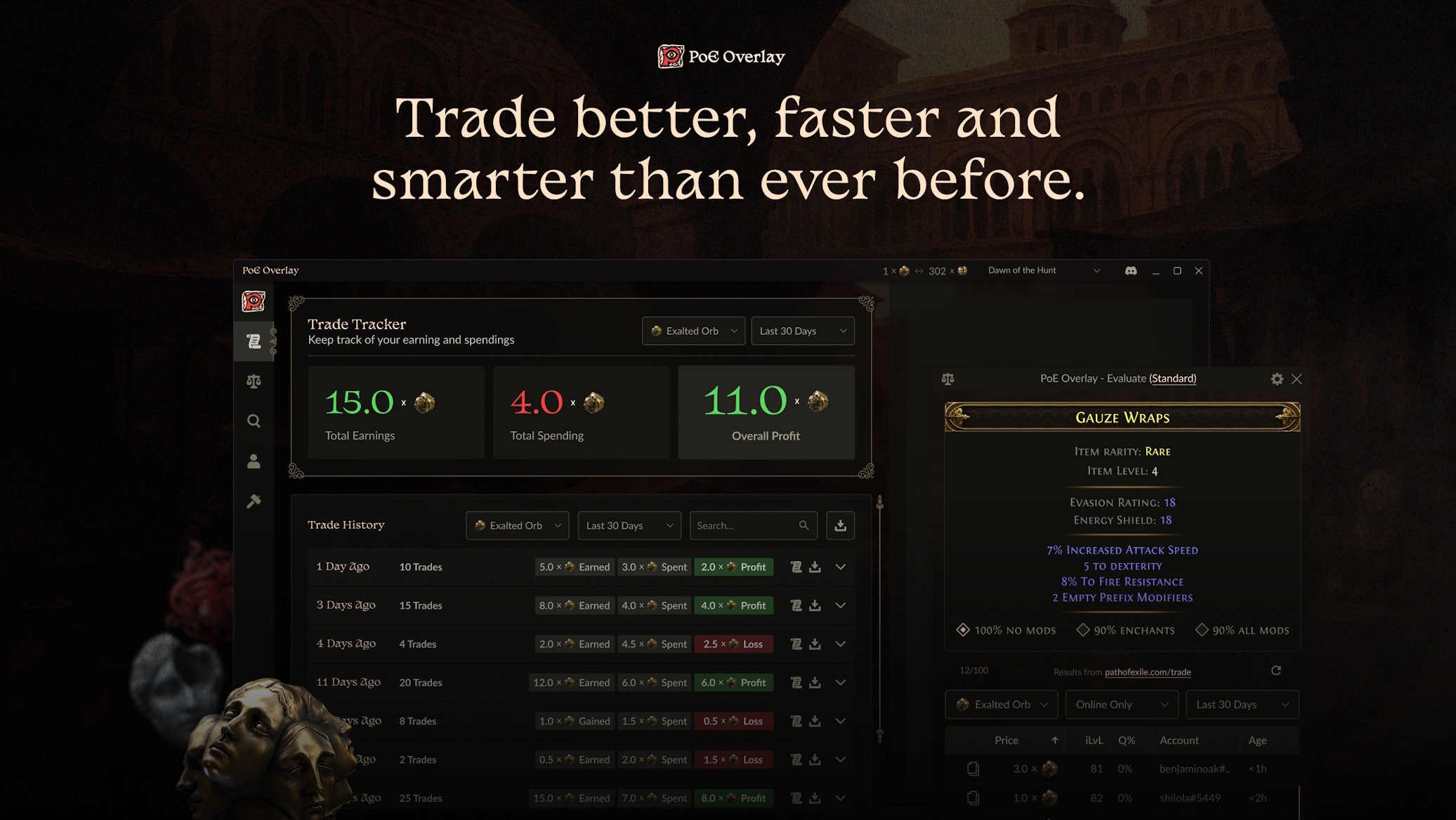 PoE Overlay I & II – In-Game Tools for Path of Exile 1 & 2
